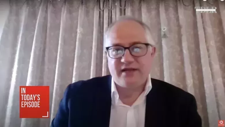 Peter Berezin speaks to the David Lin Report regarding the global ...